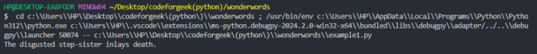 Everything You Need to Know About the Python Wonderwords Module ...