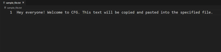 Two Ways to Copy a File in Node.js: fs.copyFile & fs.copyFileSync | CodeForGeek