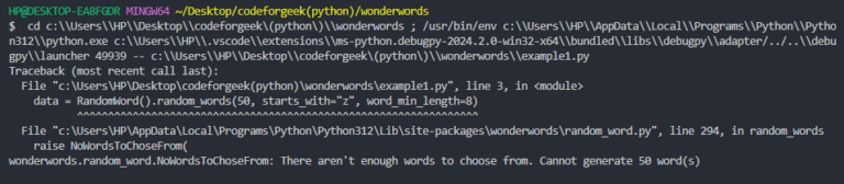 Everything You Need to Know About the Python Wonderwords Module ...