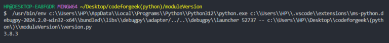 5 Best Ways To Check Python Module Versions Codeforgeek