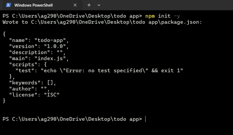 How To Build A Todo App With Nodejs Express And Ejs Codeforgeek