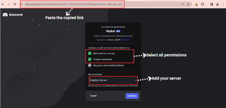 Creating A Basic Discord Bot In Python Using Pycord Codeforgeek