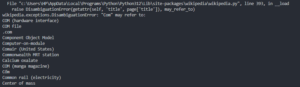 Wikipedia Module in Python: An In-Depth Guide | CodeForGeek