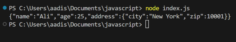 How to Use JSON.stringify and Format Objects Like a Pro in JavaScript ...