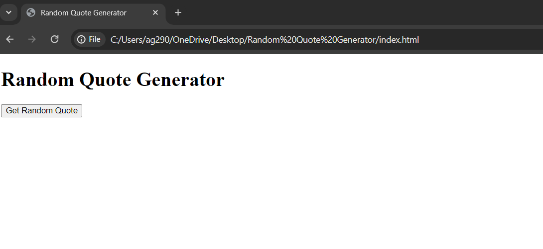 Learn Javascript And Nodejs By Creating A Random Quote Generator Codeforgeek
