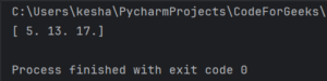 Understanding numpy.hypot() in Python | CodeForGeek