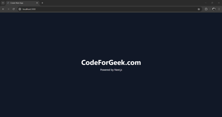 How to Set Up and Use Tailwind CSS with Next.js | CodeForGeek