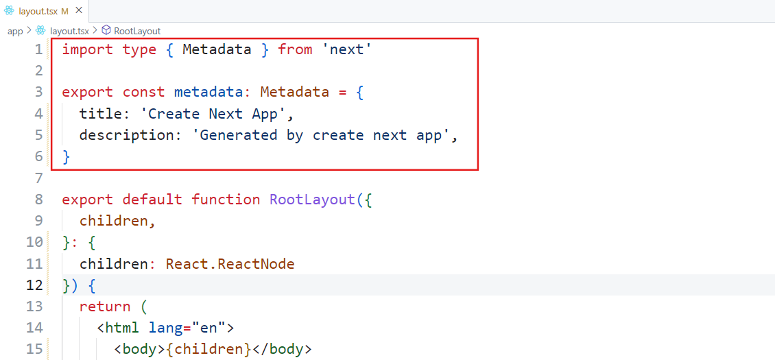 Generate Dynamic Metadata In Nextjs Metadata Object And Generatemetadata Options Codeforgeek
