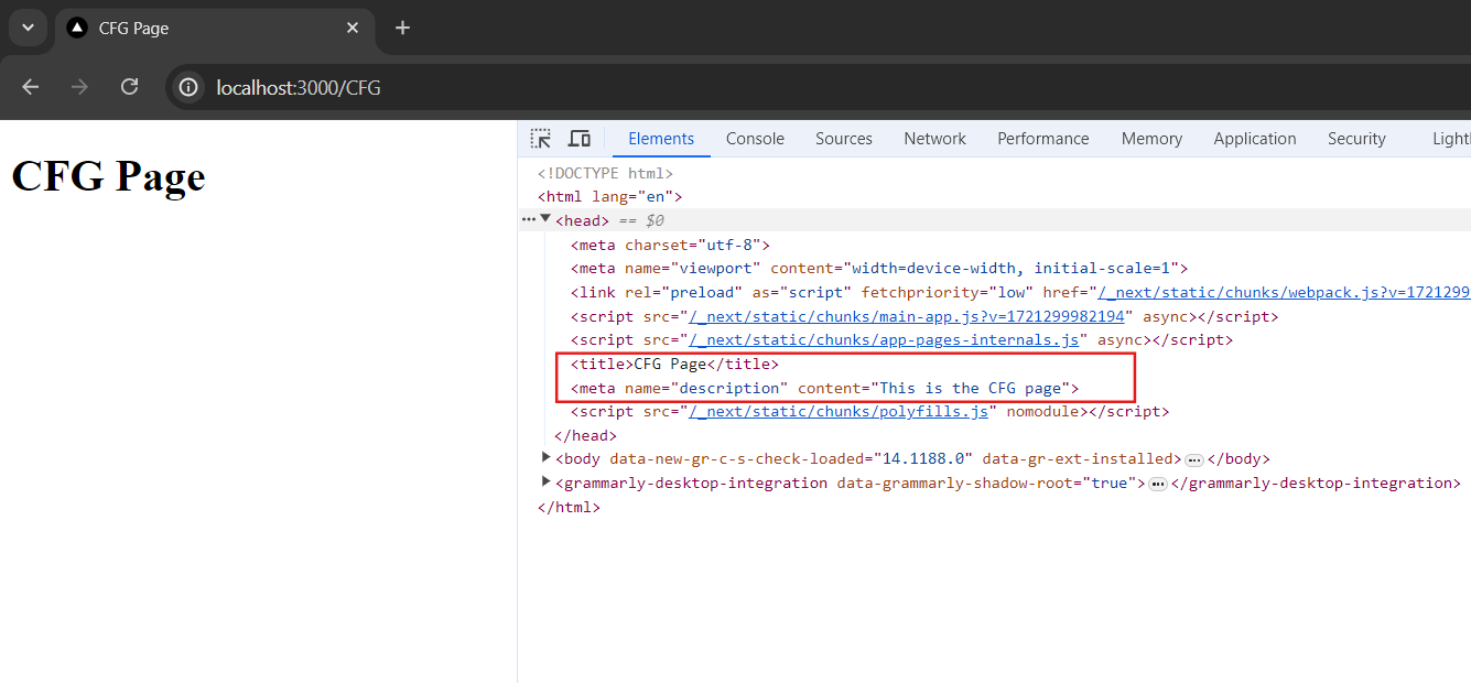 Generate Dynamic Metadata In Nextjs Metadata Object And Generatemetadata Options Codeforgeek