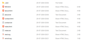 Export Static HTML Files from Next.js App | CodeForGeek