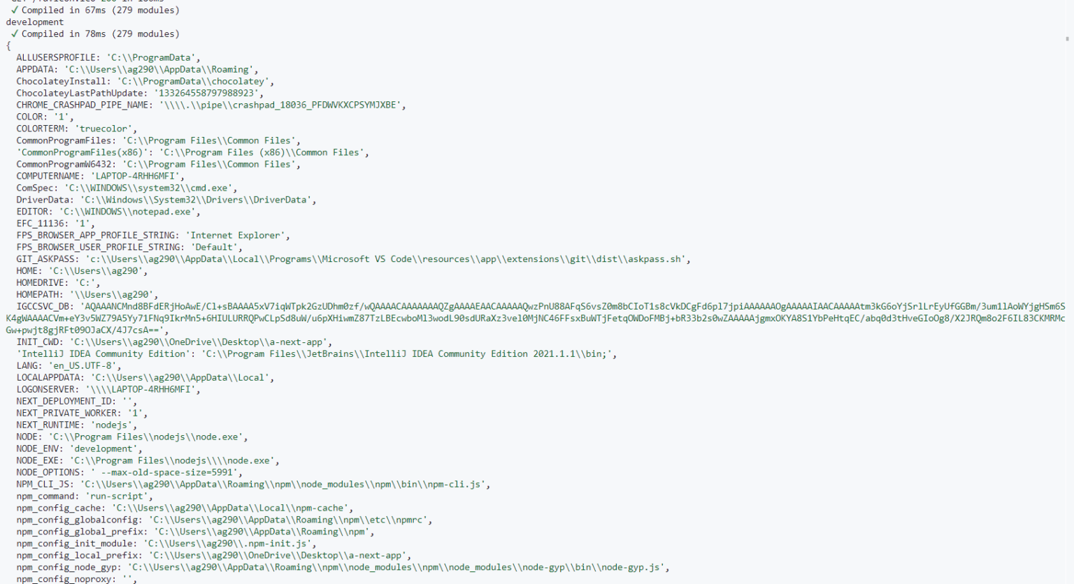 Configuring Environment Variables in Next.js | CodeForGeek Configuring Environment Variables in Next.js | CodeForGeek