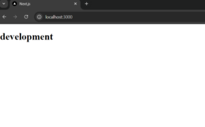 Configuring Environment Variables in Next.js | CodeForGeek