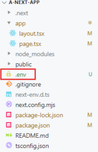 Configuring Environment Variables in Next.js | CodeForGeek