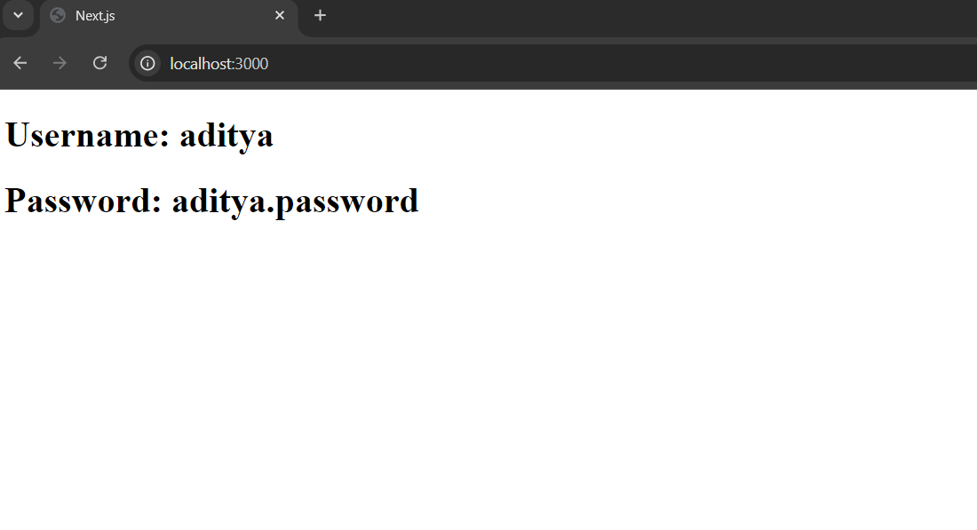 Configuring Environment Variables In Nextjs Codeforgeek 3364