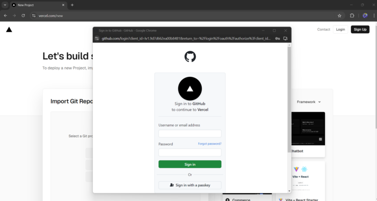 Deploying Next.js App to Vercel: A Step-by-Step Guide | CodeForGeek