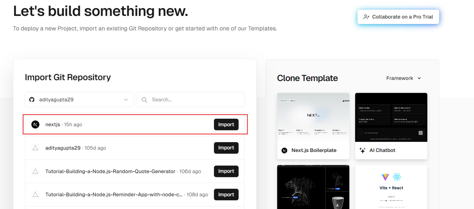 Deploying Next.js App to Vercel: A Step-by-Step Guide | CodeForGeek