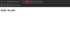 Connecting Next.js with Node.js: Simplest Way | CodeForGeek