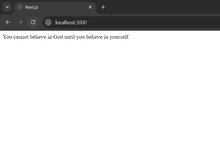Connecting Next.js with Node.js: Simplest Way | CodeForGeek