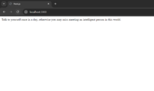 Connecting Next.js with Node.js: Simplest Way | CodeForGeek
