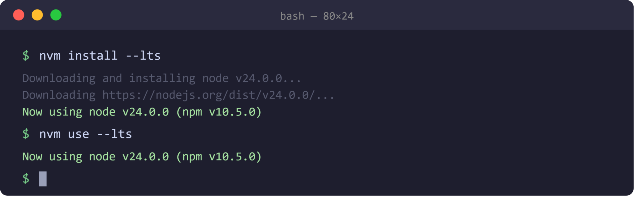 How to check the current Node version (and why it matters) | CodeForGeek