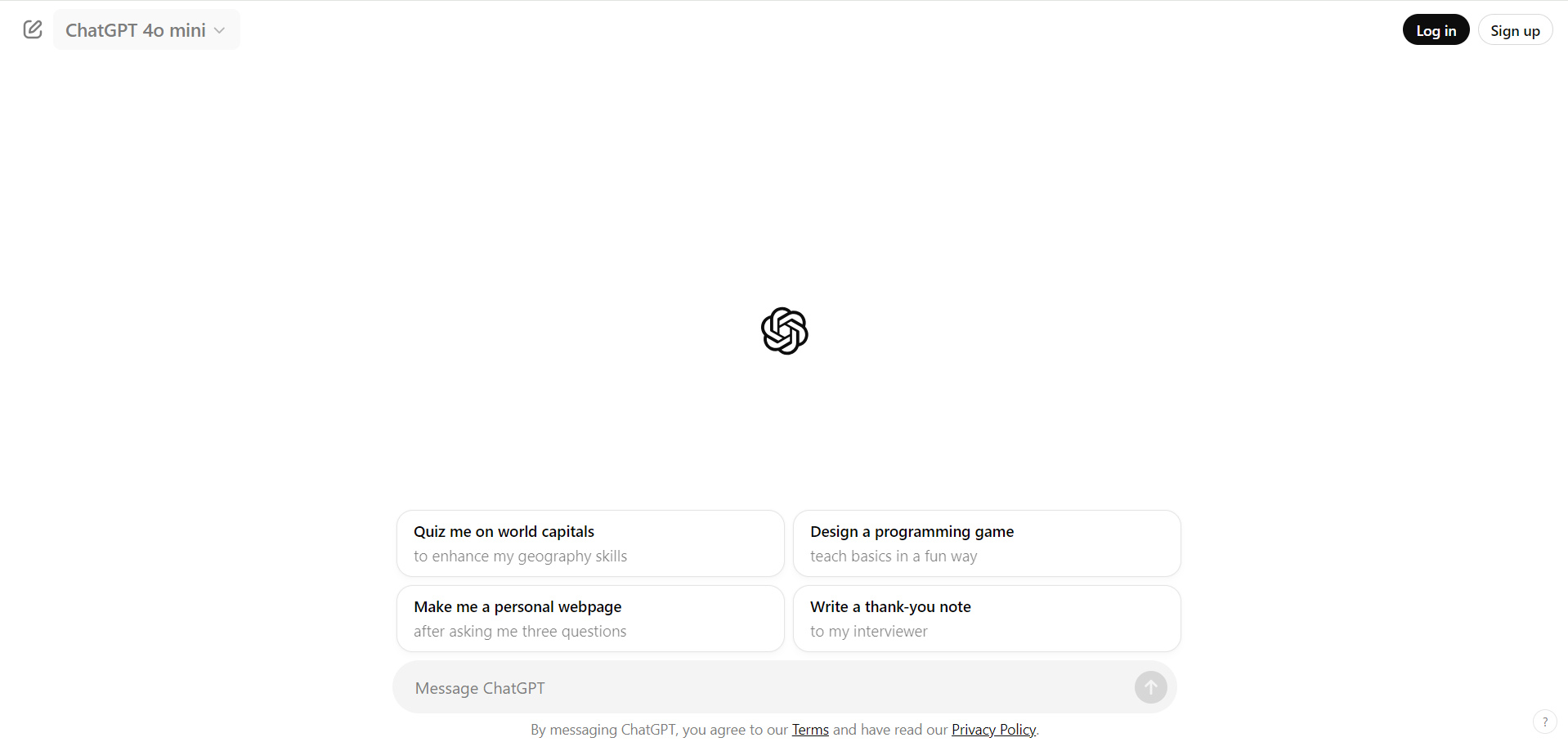 OpenAI GPT-4o Mini: Generate Images, Browse the Web and More for Free | CodeForGeek