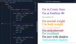 Fabric.js - A Complete Guide | CodeForGeek