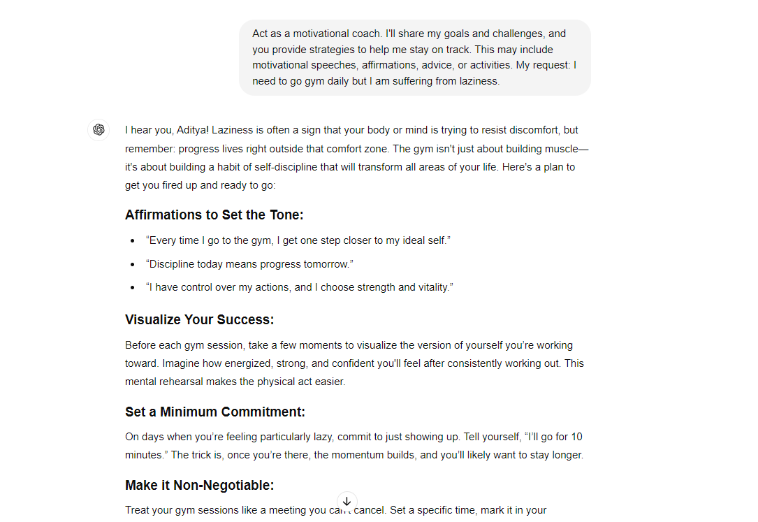 10 Amazing ChatGPT Prompt Templates You Should Know | CodeForGeek