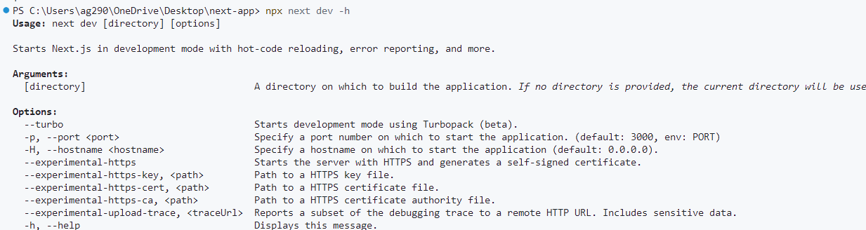 Next.js CLI: Commands You Must Know | CodeForGeek