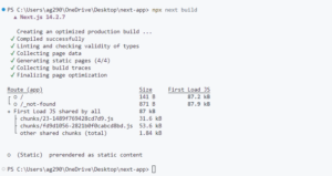 Next.js CLI: Commands You Must Know | CodeForGeek