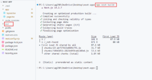 Next.js CLI: Commands You Must Know | CodeForGeek