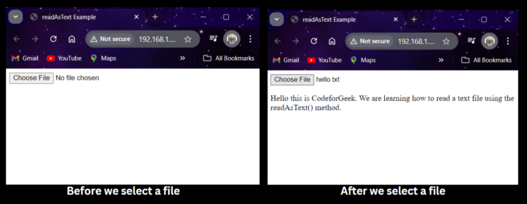 How To Read A Local Text File Using Javascript Codeforgeek 