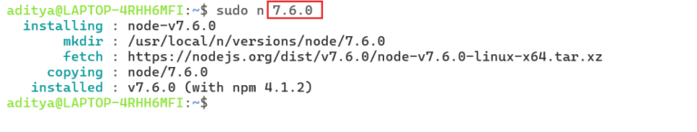 Updating Node.js to Any Version with n: A Step-by-Step Guide | CodeForGeek