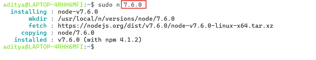 Updating Node.js to Any Version with n: A Step-by-Step Guide | CodeForGeek