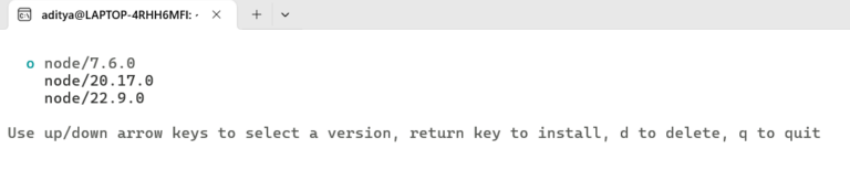 Updating Nodejs To Any Version With N A Step By Step Guide Codeforgeek