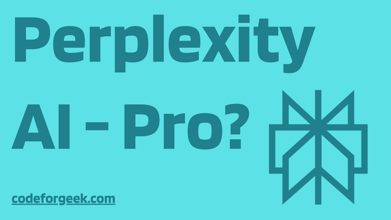 Perplexity vs. ChatGPT: A Comprehensive AI Comparison 2024 | CodeForGeek Perplexity vs. ChatGPT: A Comprehensive AI Comparison 2024 | CodeForGeek