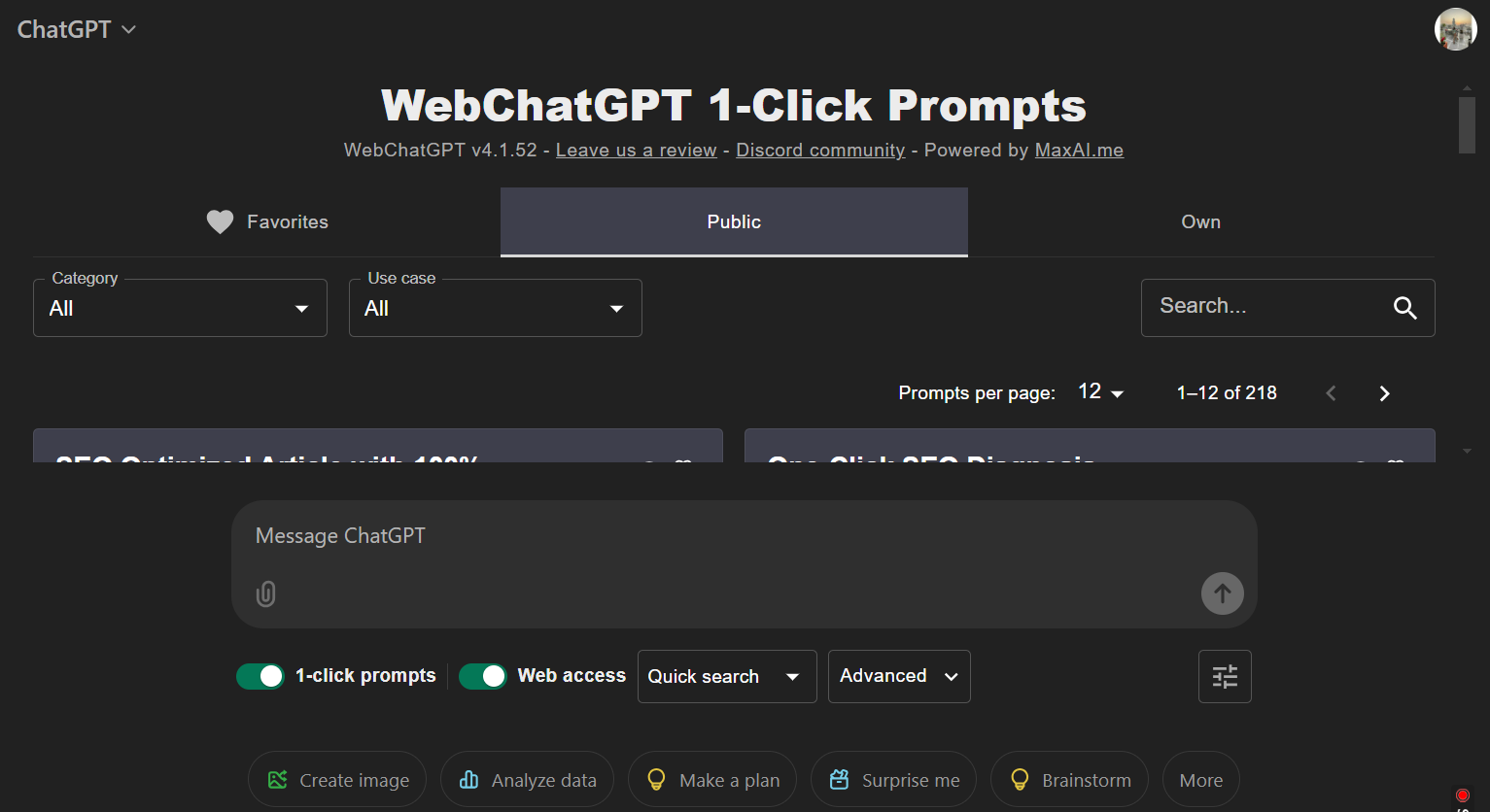 5 Best ChatGPT Chrome Extensions in 2025 | CodeForGeek