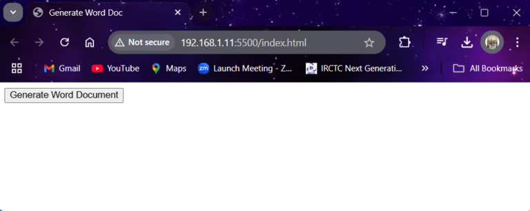 How To Create A Word Document With Javascript Codeforgeek 1