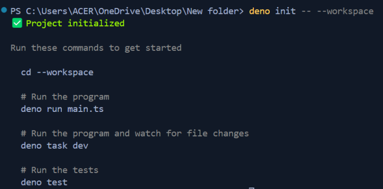 What's New in Deno 2: Easily Explained | CodeForGeek