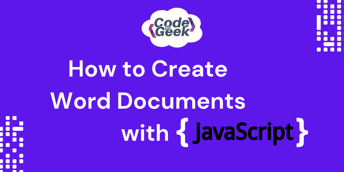 3 Easy Ways To Display Word Documents In Html With Javascript Codeforgeek