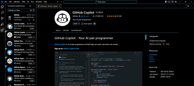 A Guide to Using GitHub Copilot in VS Code (With Video) | CodeForGeek