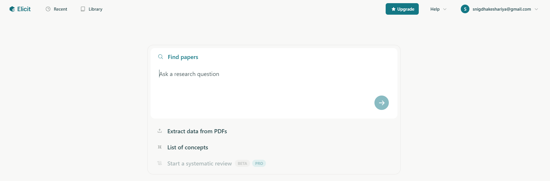 How to Use Elicit AI: A Beginner's Guide | CodeForGeek