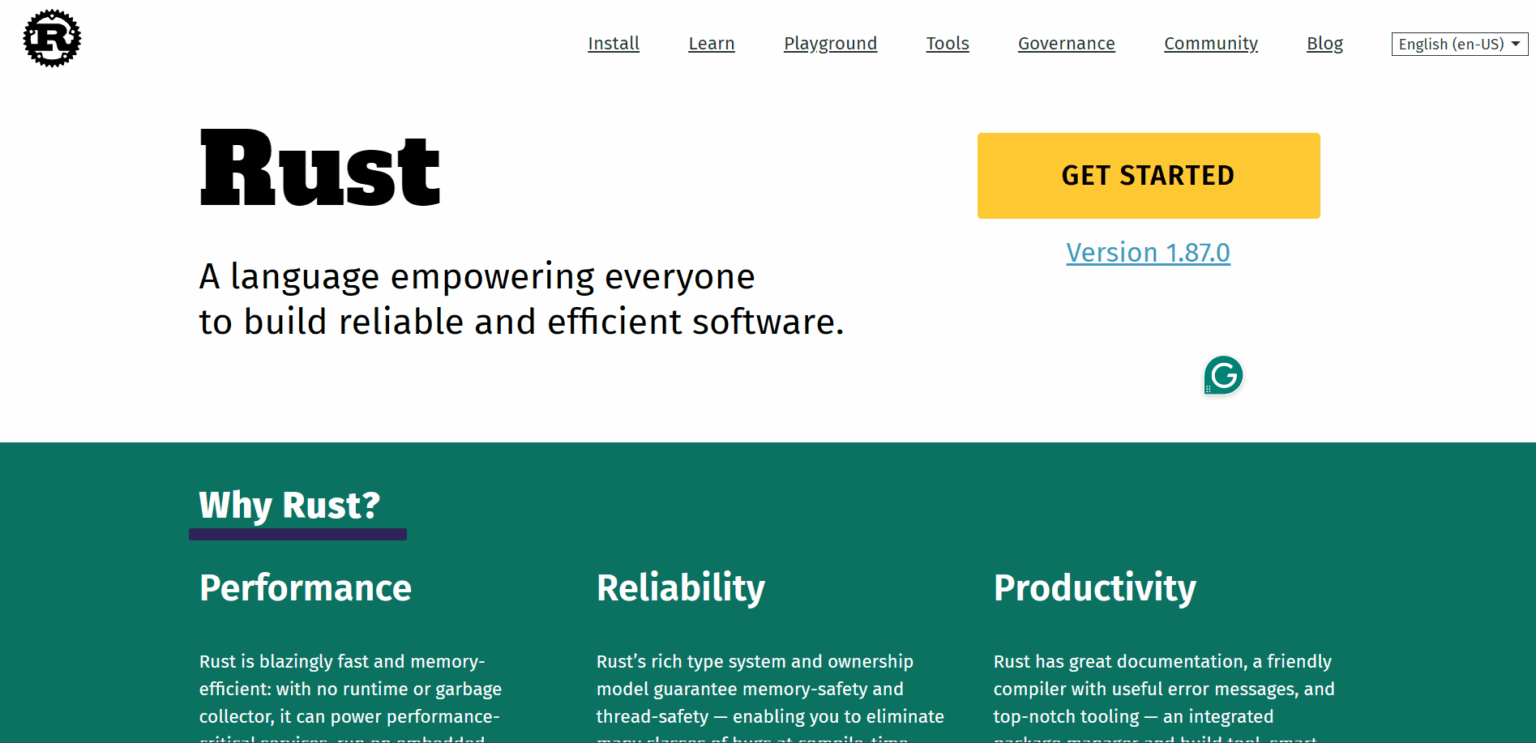 Setting Up Rust Development Environment | CodeForGeek