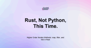 Higher Order Iterator Methods: map, filter, and fold in Rust | CodeForGeek