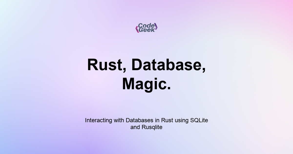 Using Regular Expressions in Rust with the regex Crate | CodeForGeek