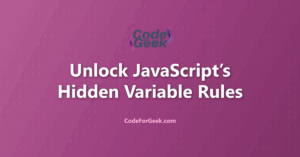 JavaScript Scope Guide: Block, Function, Local & Global Explained ...