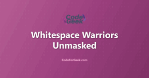 JavaScript trim(), trimStart(), trimEnd, trimLeft & trimRight Explained ...