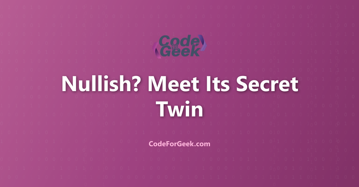 JavaScript Double Question Mark (??) Operator: Nullish Coalescing Explained & Examples | CodeForGeek