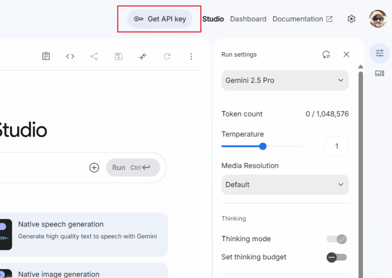 How to Use Google Gemini API for Free: 2025 Guide to Building AI ...