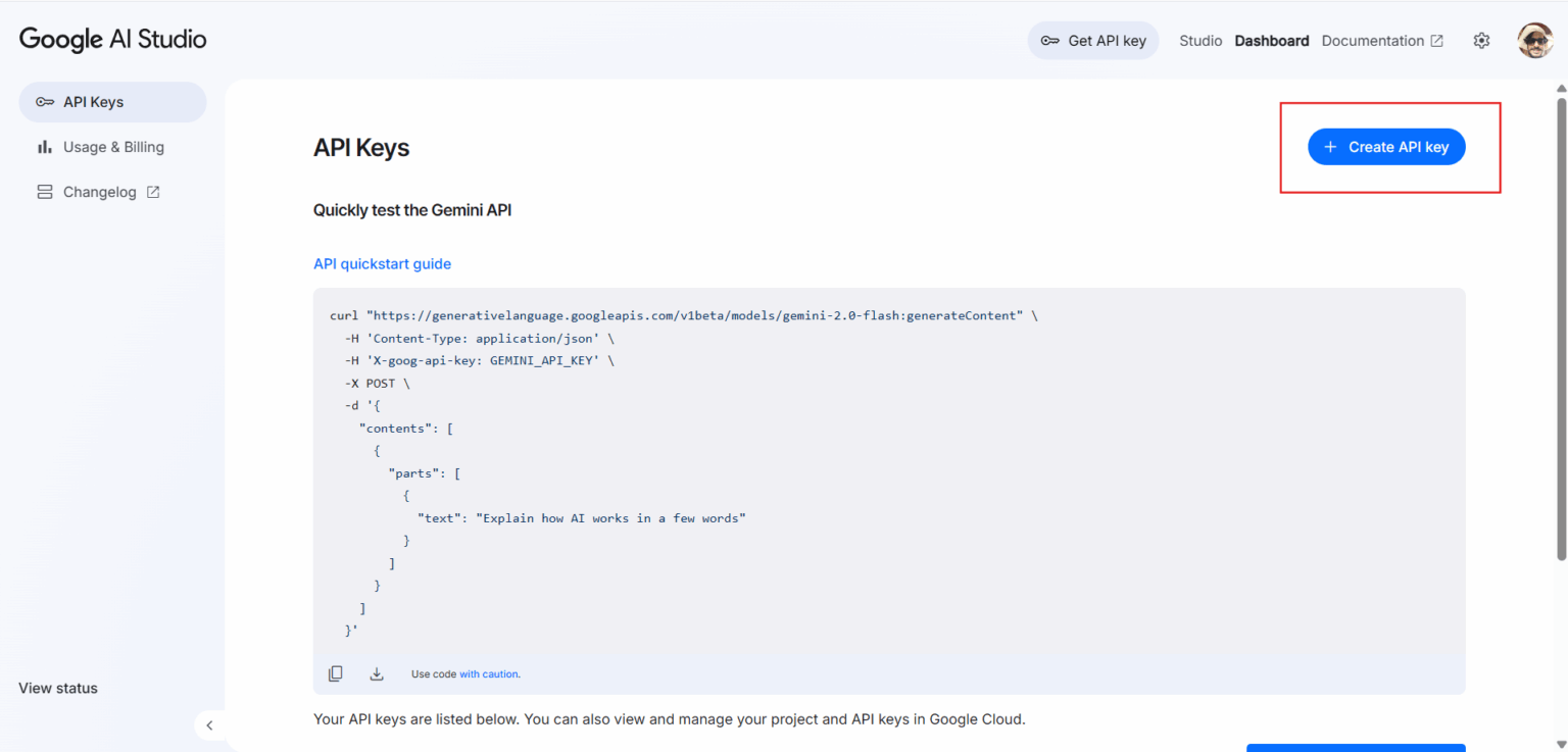 How to Use Google Gemini API for Free: 2025 Guide to Building AI Multimodal Chatbots | CodeForGeek