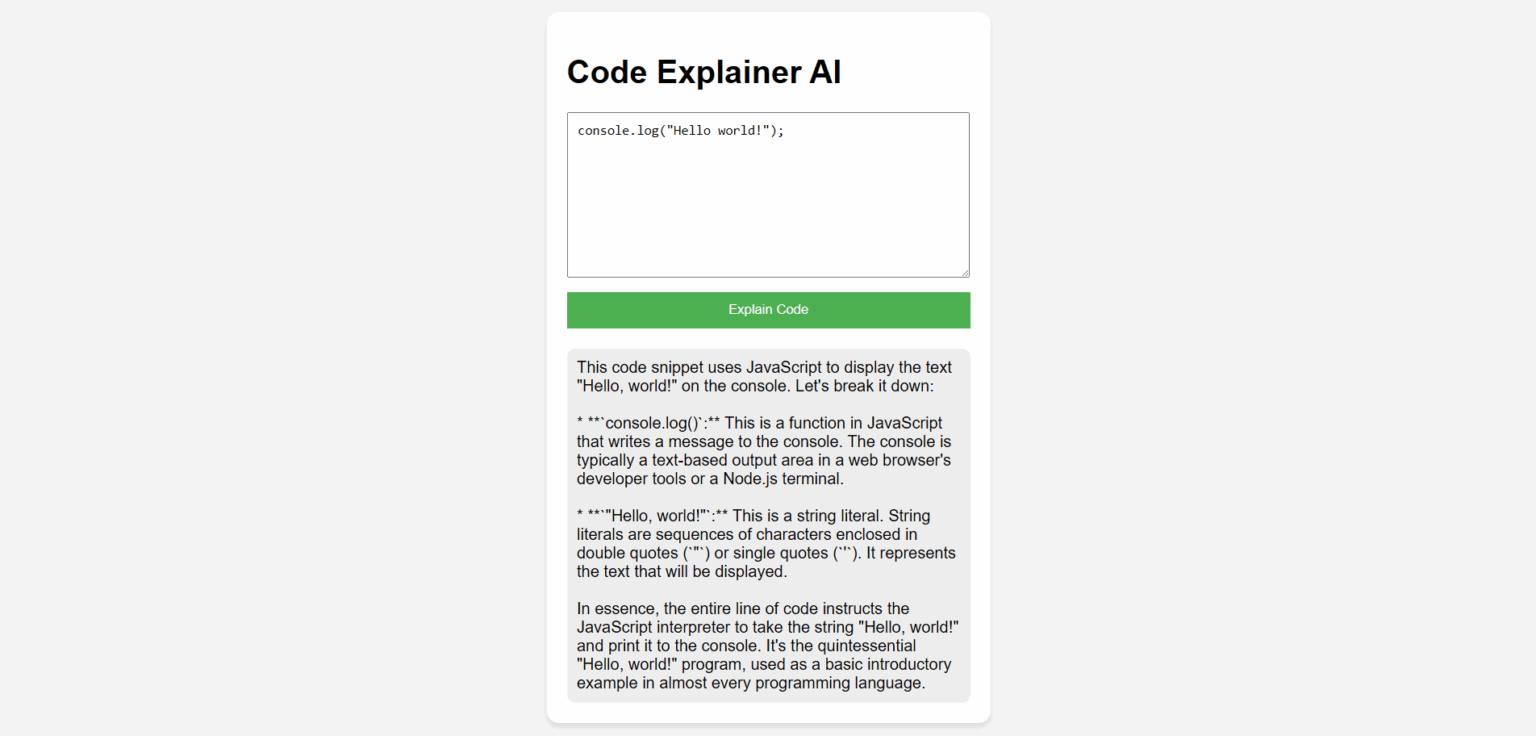 How to Create AI Wrappers Using JavaScript (And Build a Profitable AI ...